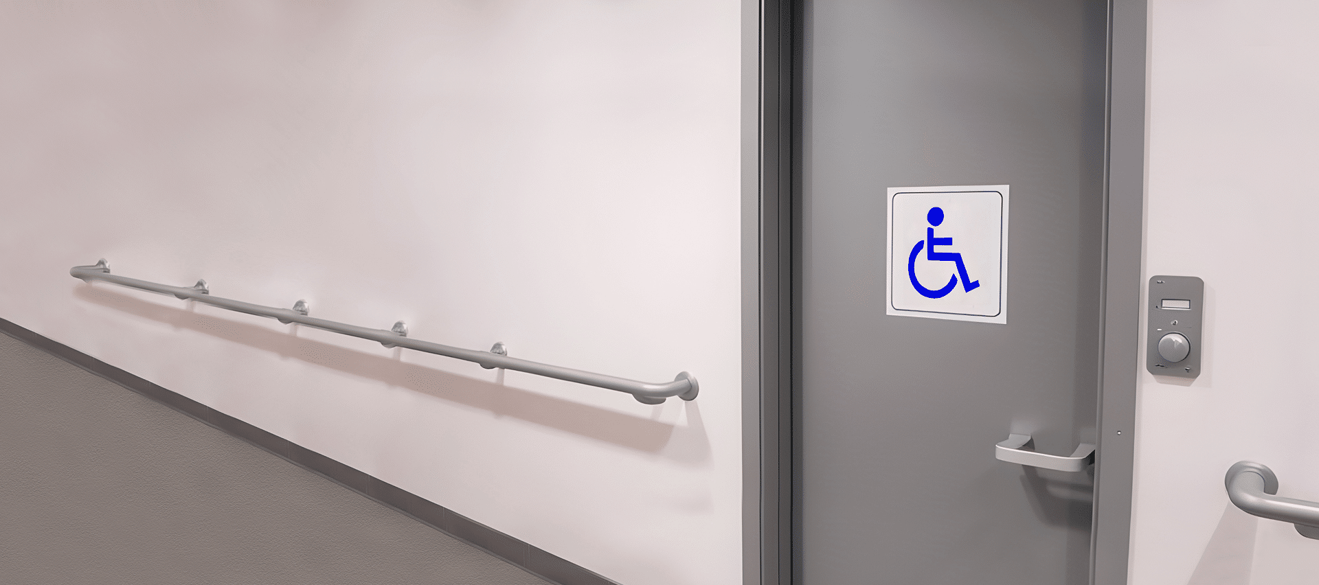 Universal Washroom - Logix Access Canada Toronto